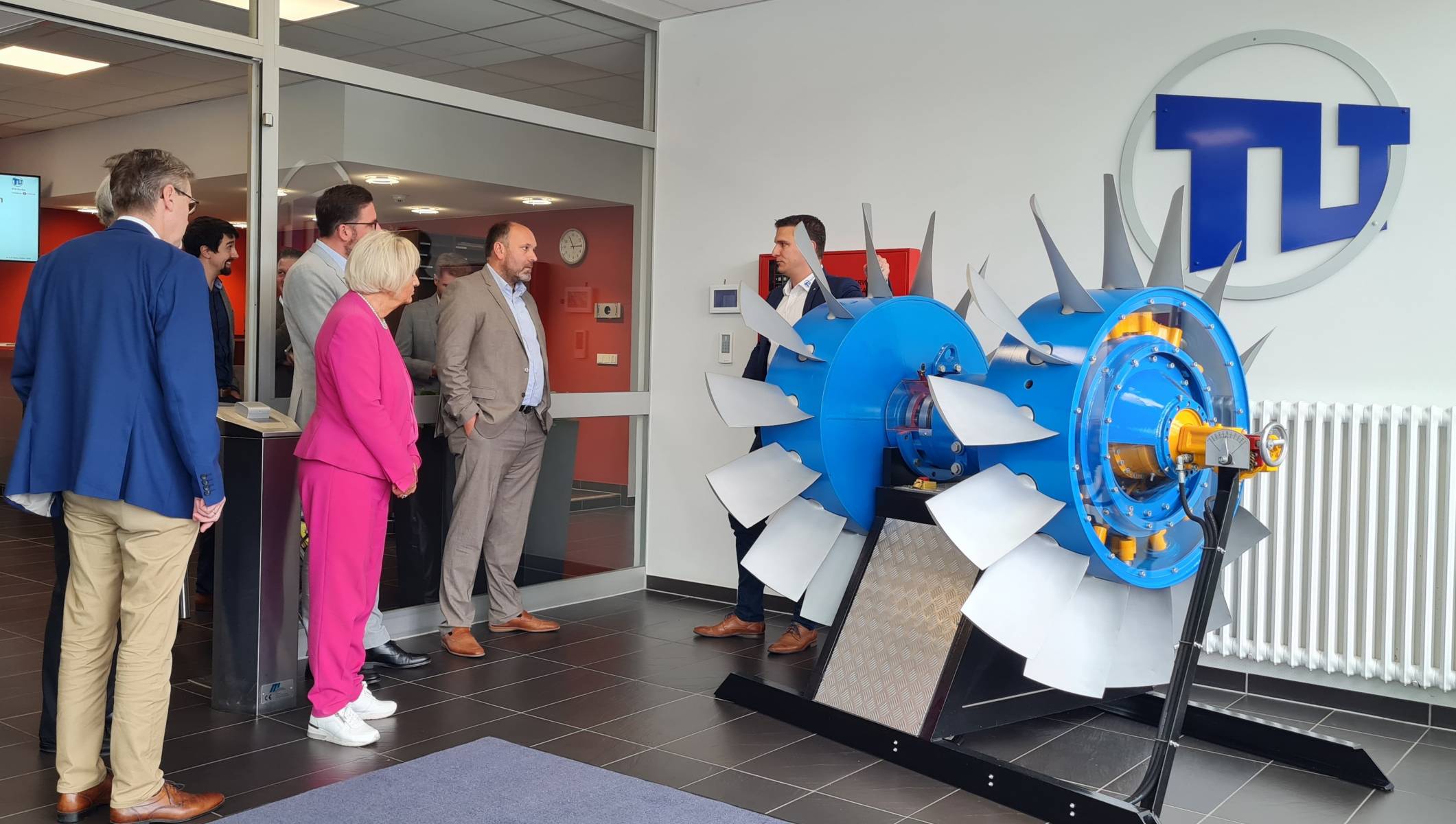 Visit of the Parliamentary Group of the FDP of Rhi...