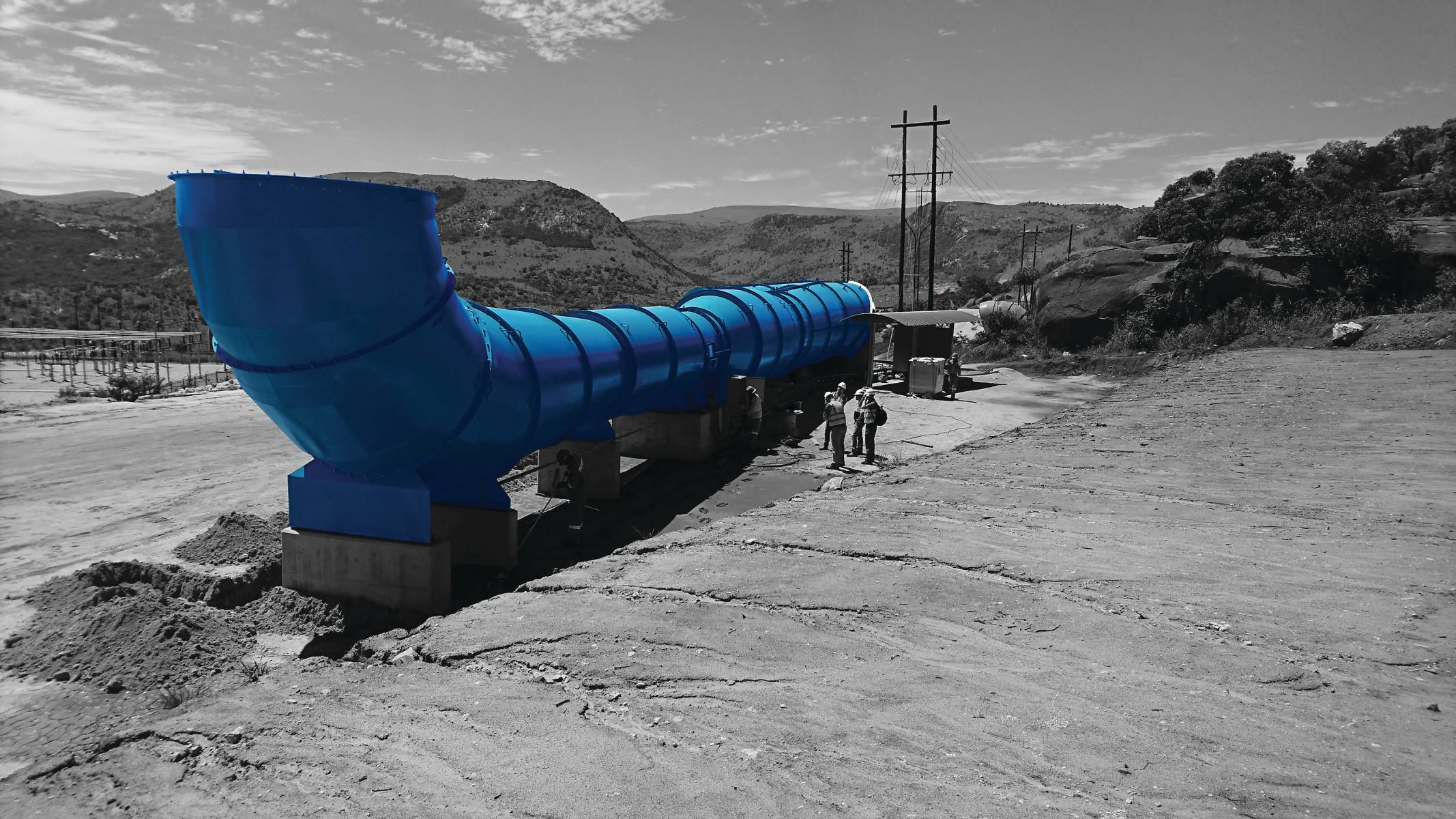 High-Performance Mining Fans for Mine Ventilation